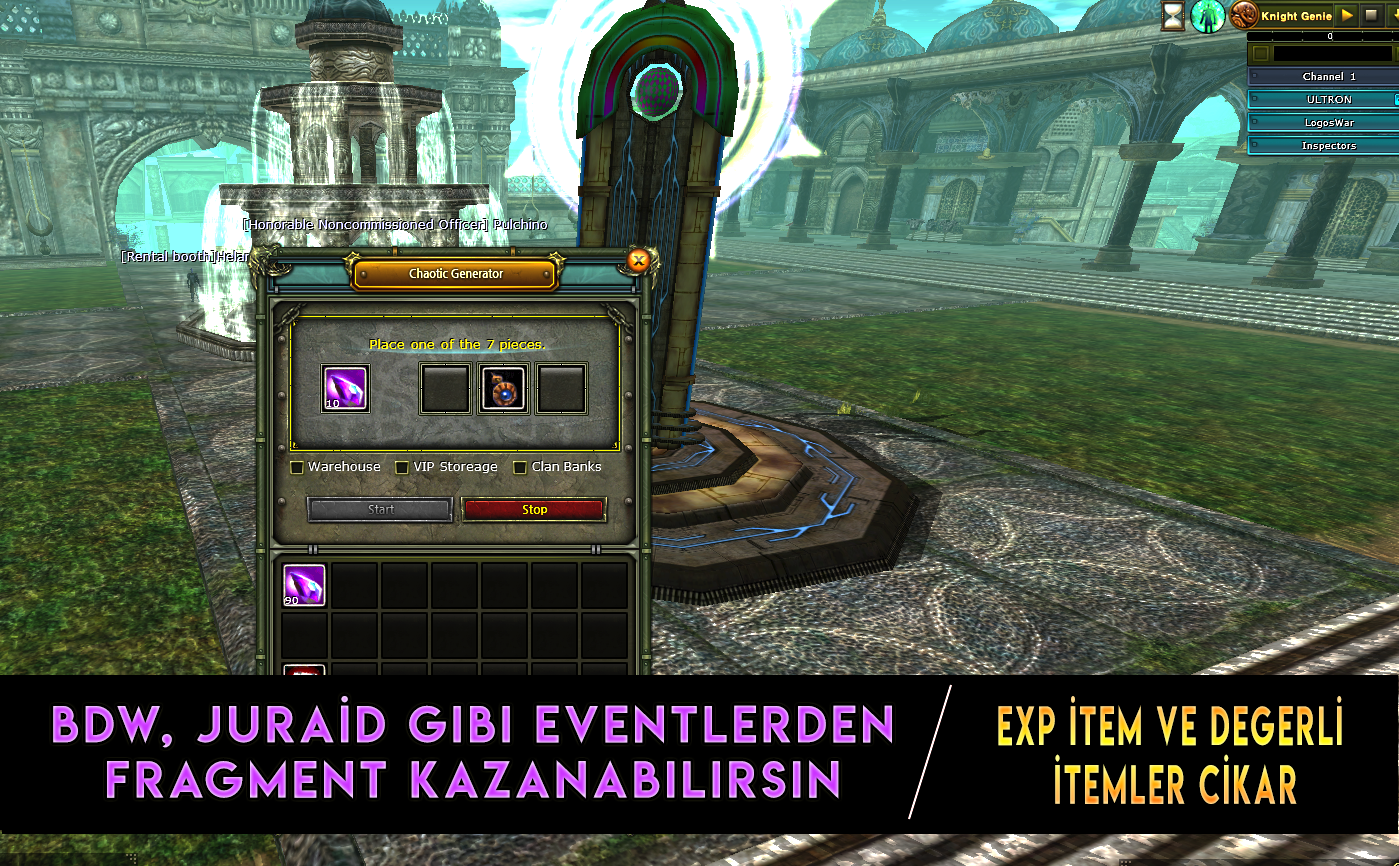 LOGOSWAR - Knight Online Pvp Server - Ko Cuce Pk Server