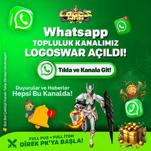 LOGOSWAR - Knight Online Pvp Server - Ko Cuce Pk Server